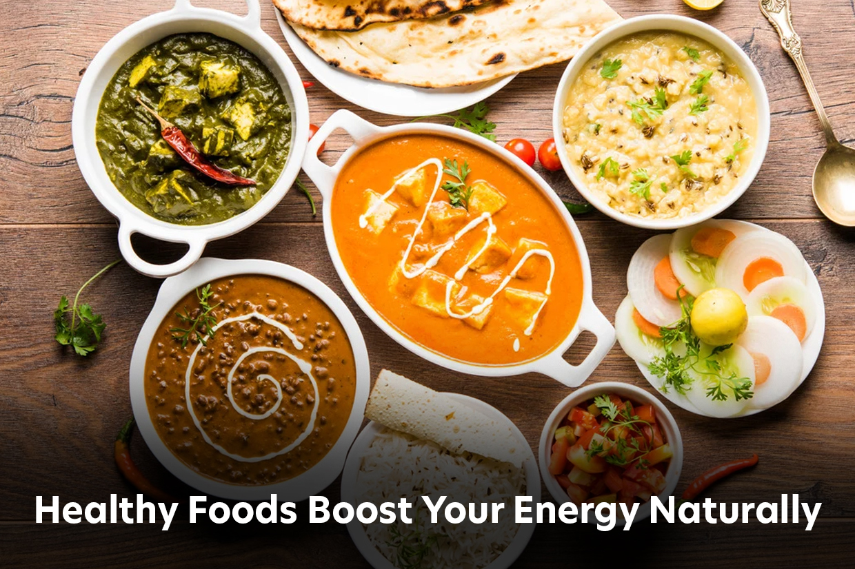 How Healthy Foods Power You Naturally
